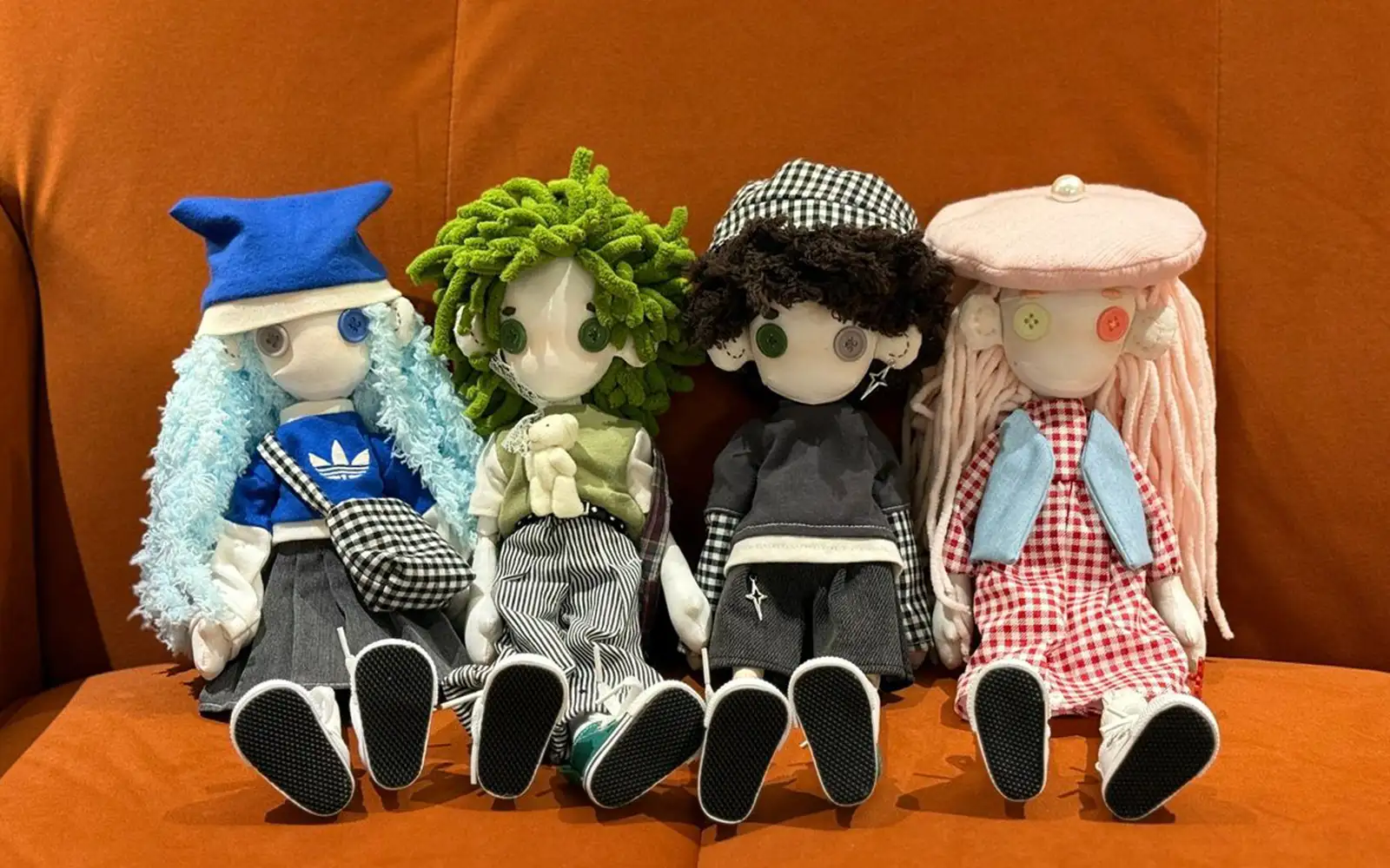 Make a mini you with these custom Coraline-inspired dolls