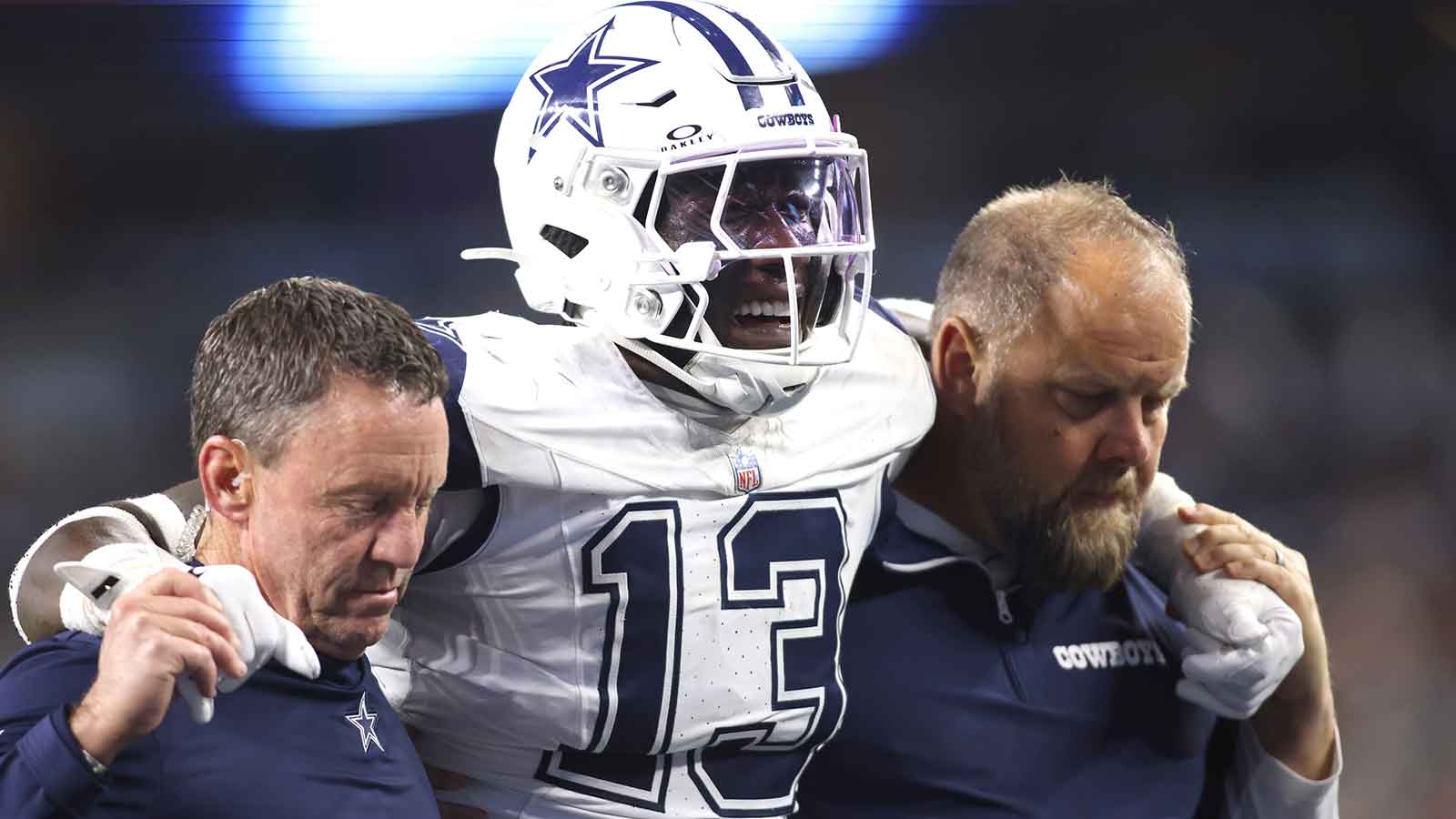 Cowboys’ DeMarvion Overshown reveals unlikely path back to the field in ...