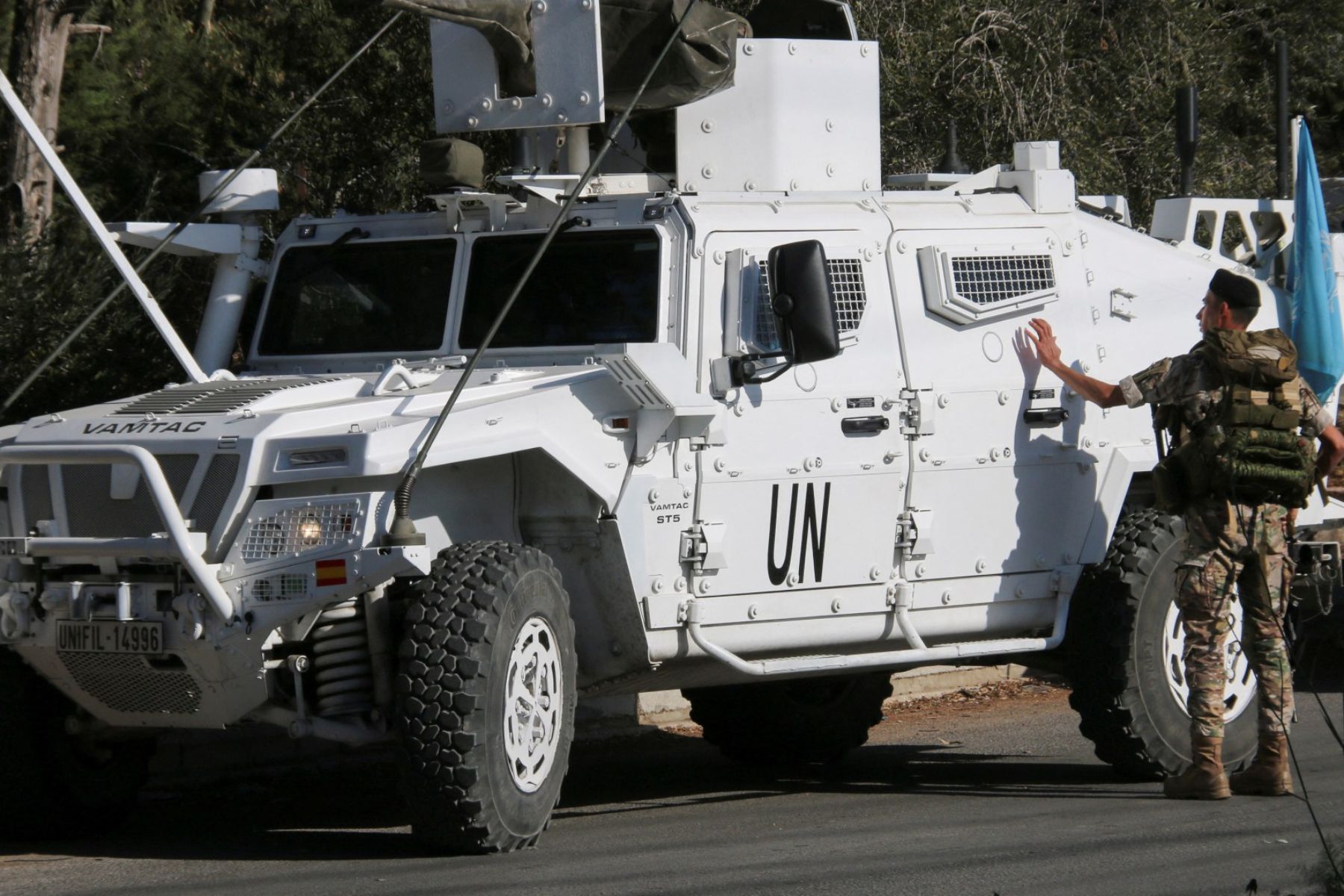 Israel Dilaporkan Tembaki Pasukan Perdamaian PBB yang Bertugas di ...