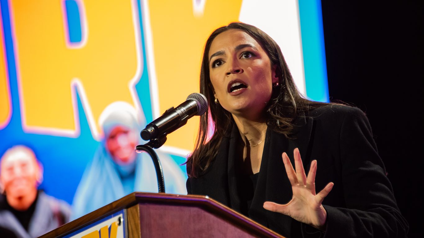 Exclusive: AOC says Chi Ossé primary challenge against Jeffries not a ...