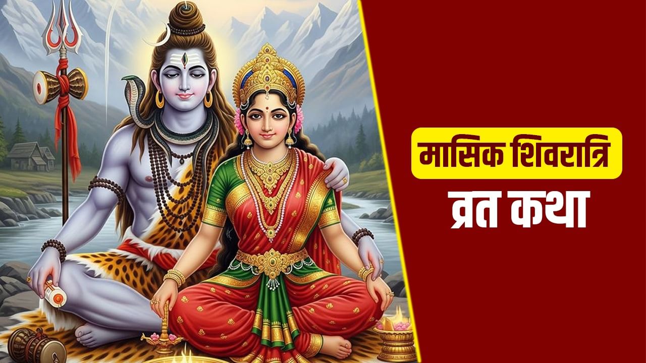 Masik Shivratri Vrat Katha: मासिक शिवरात्रि के दिन जरूर पढ़ें यह व्रत ...