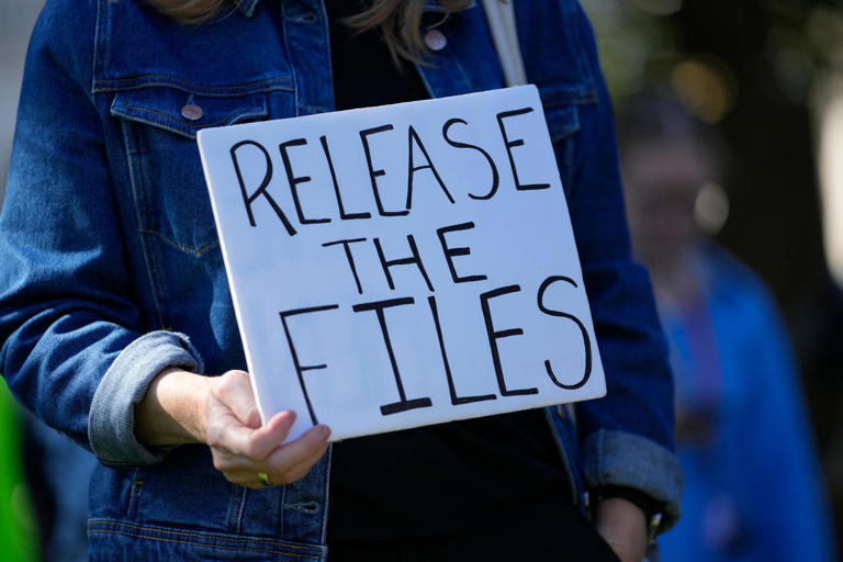 House plans to vote Tuesday on releasing the Jeffrey Epstein files ...