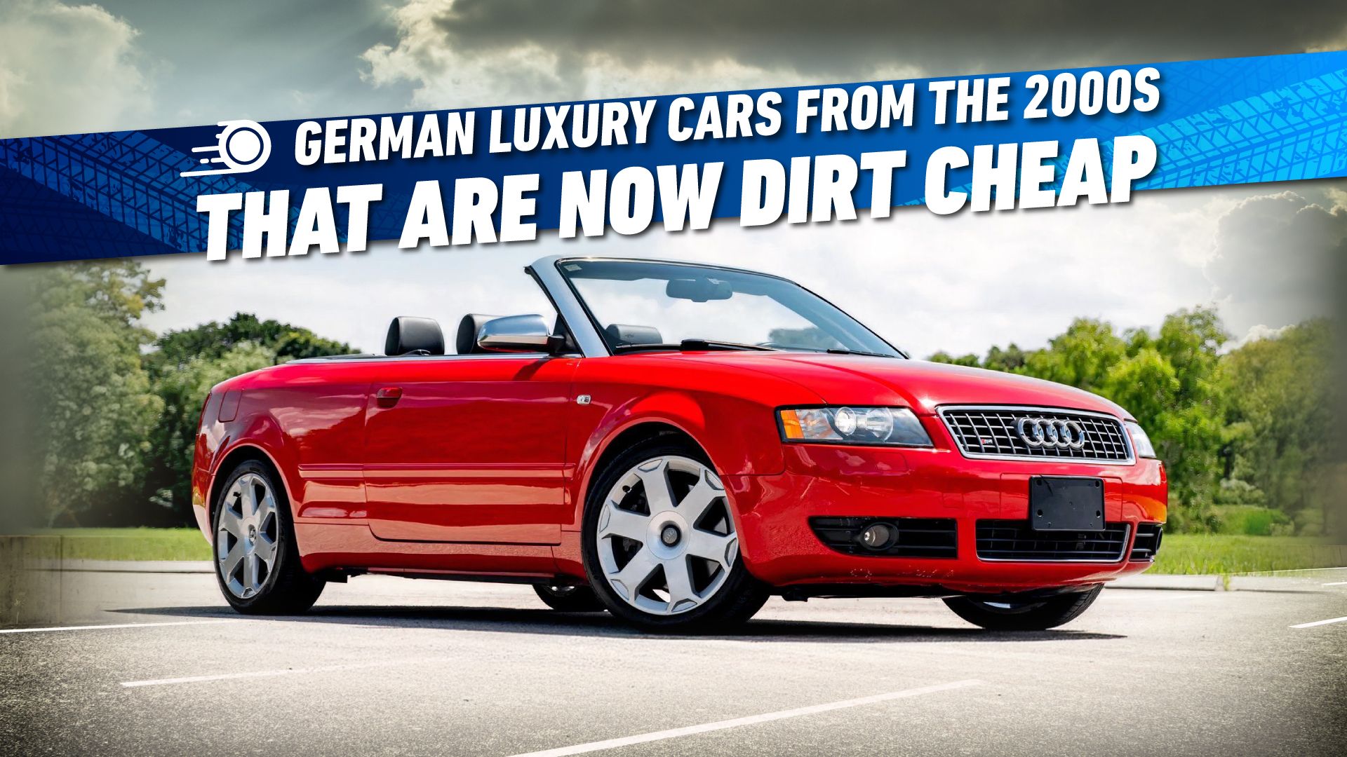 These 2000s Luxury German Cars Are Now All Under $10,000