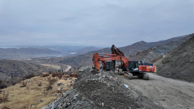 Sivas’ta maden ocağında göçük: 1 işçiyi kurtarma çalışması devam edecek