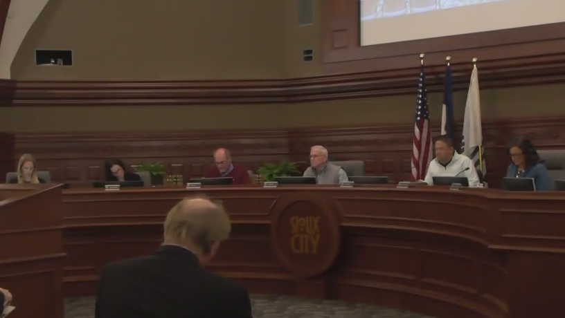 Ivener removes application from Sioux City City Council agenda