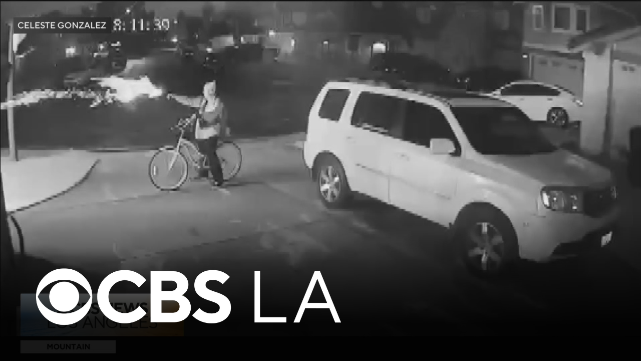 Fontana police arrest man for shooting flare gun at home