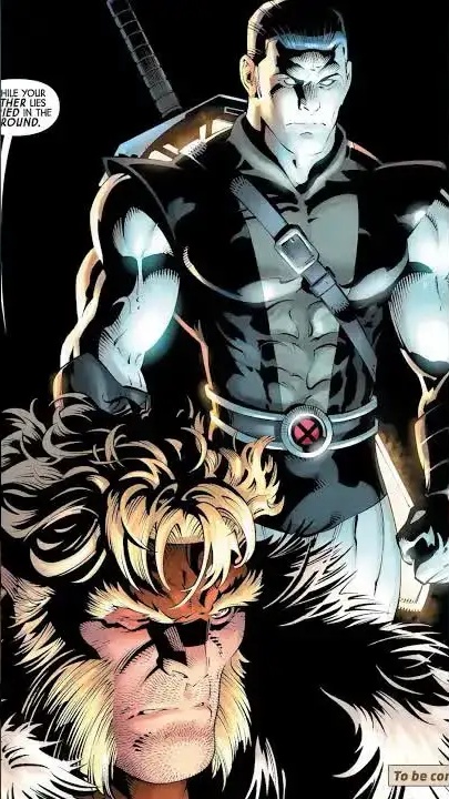 The son of Colossus sends Wolverine to hell!