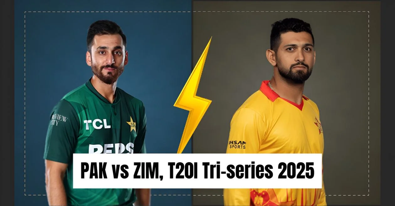 PAK vs ZIM, T20I Tri-series 2025: Who will win today’s match between ...
