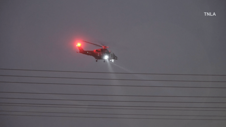 Swift-water rescue effort in fast-moving L.A. River called off