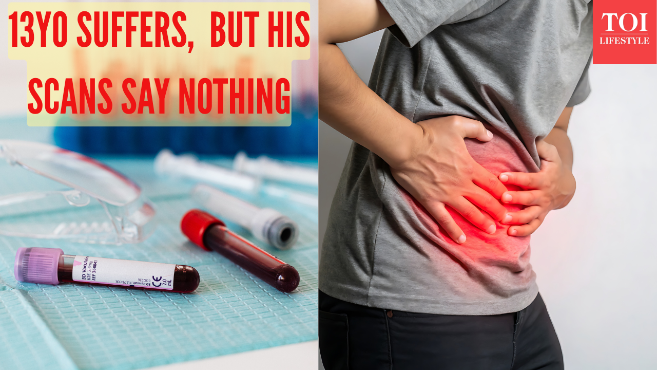 CT scan, blood work showed nothing, yet a 13-year-old struggled with ...