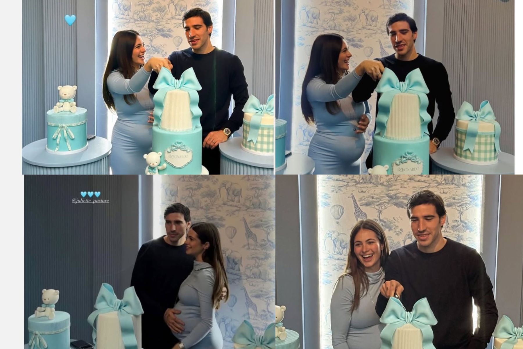 Juliette Pastore shares special Sandro Tonali moment as Newcastle ...