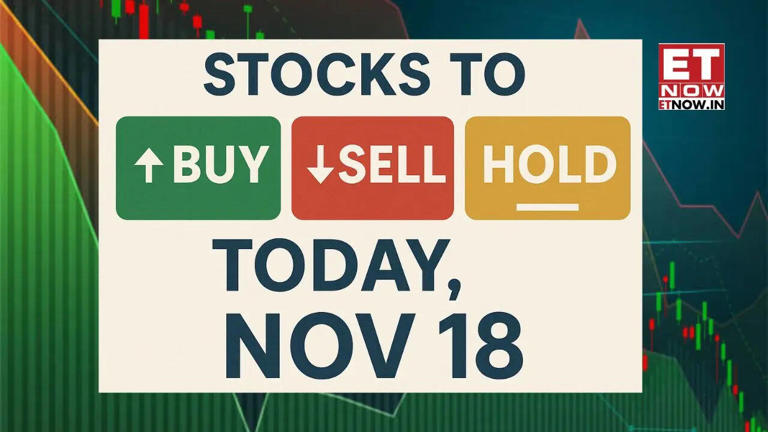 Stocks to BUY, SELL, HOLD today, Nov 18: Marico, Eternal, Star Health ...
