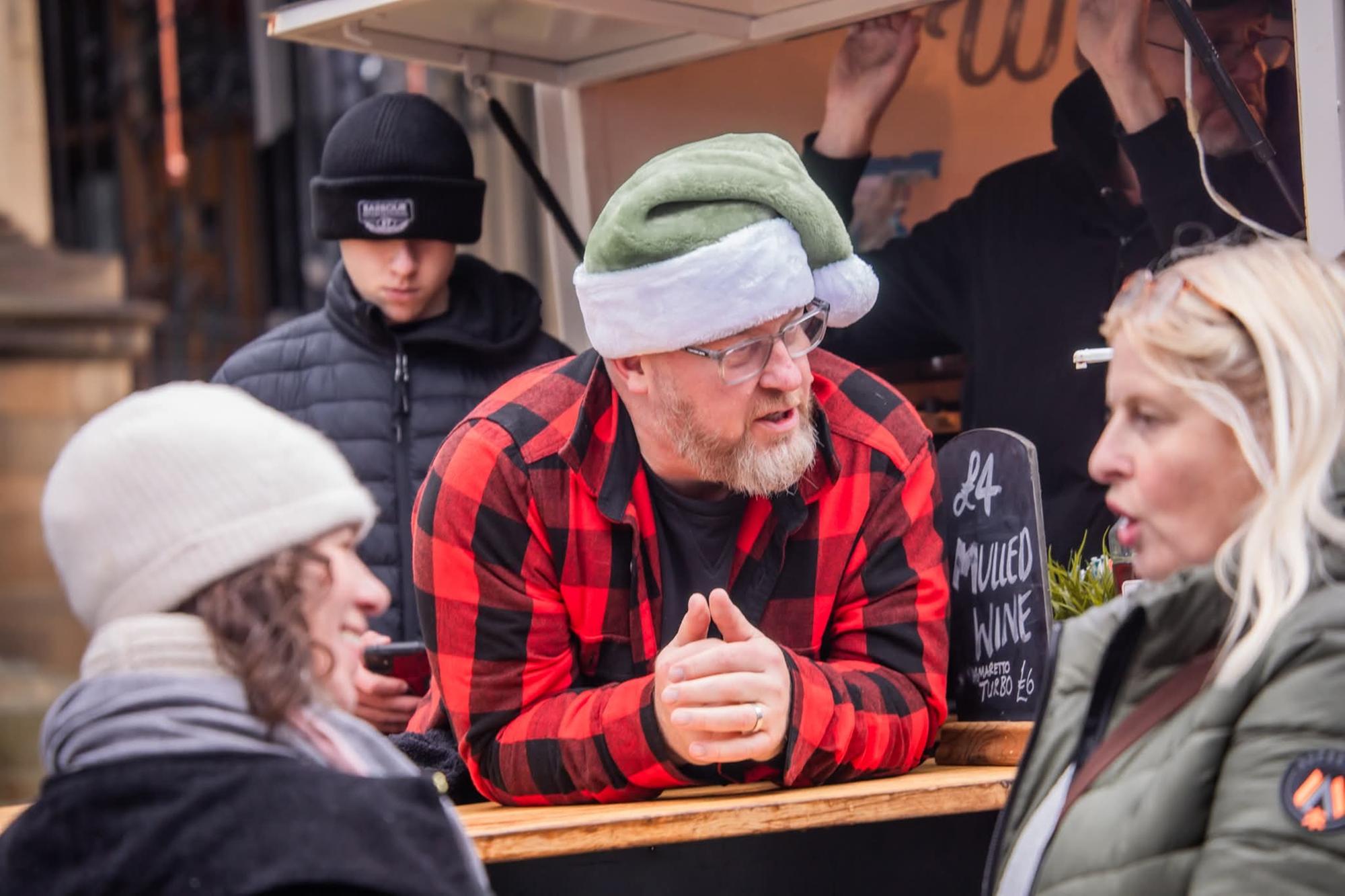 PHOTOS: Rain fails to dampen Christmas spirit in Cleckheaton as town’s ...