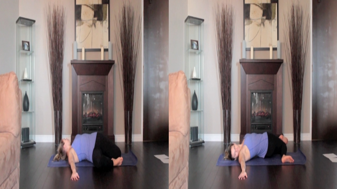 Yoga Asanas Series Episode 62 - Relaxation Poses (Both Sided Laying ...