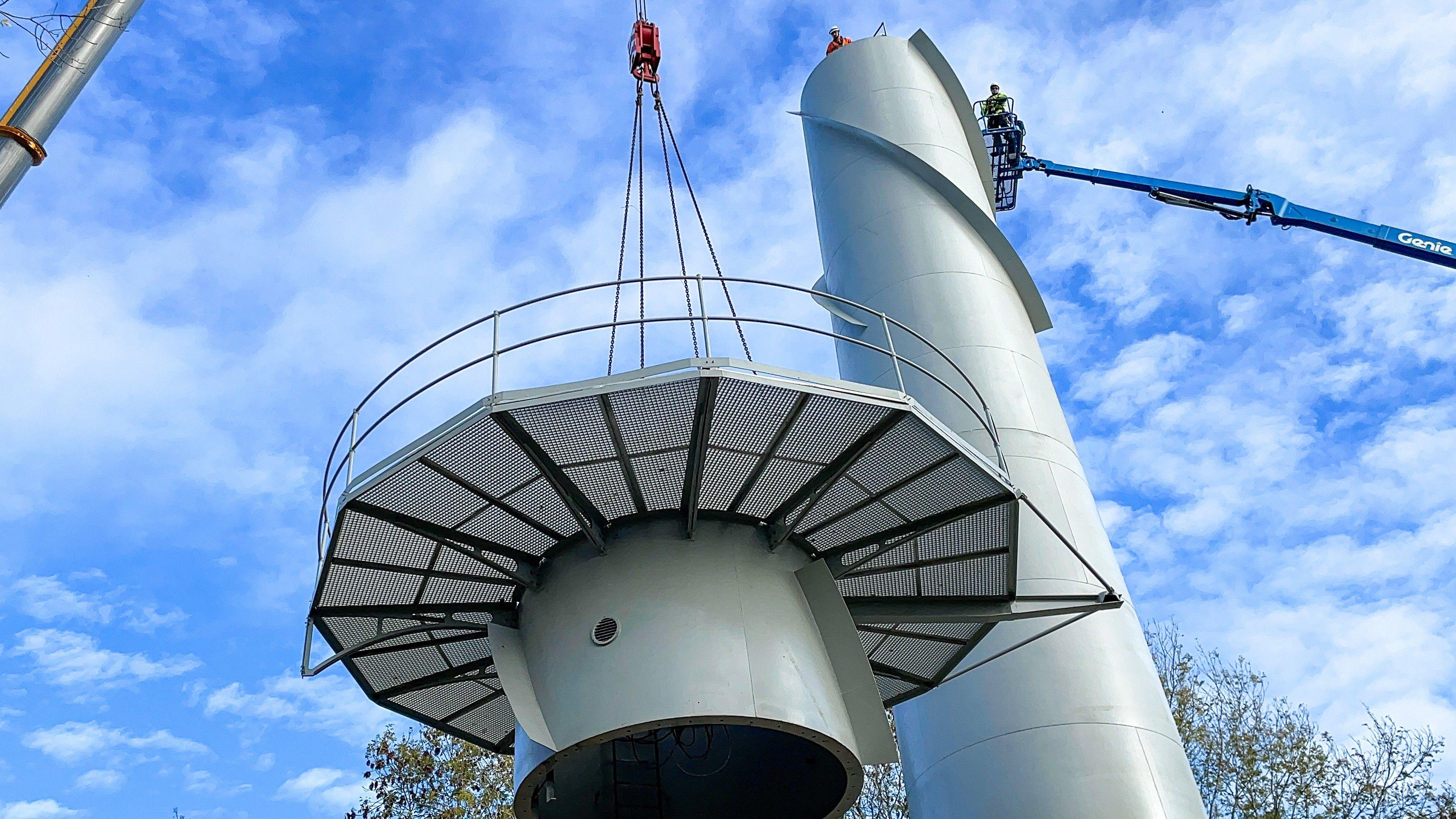 New radar tower will be a 'huge boost to airport'