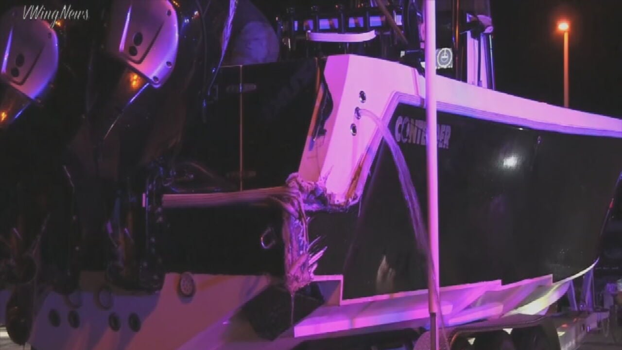 Local boat captain says a solar light on jetty could prevent boat crashes