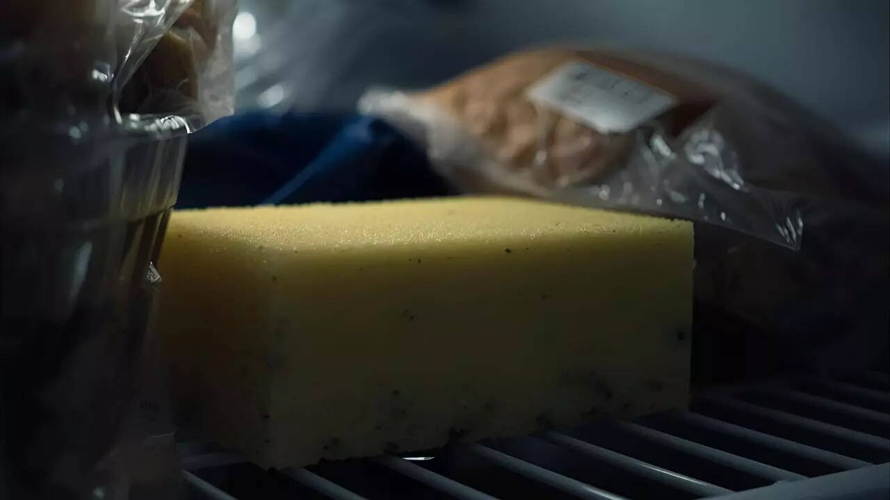 Why does a simple damp sponge keep your fridge fresher than any ...