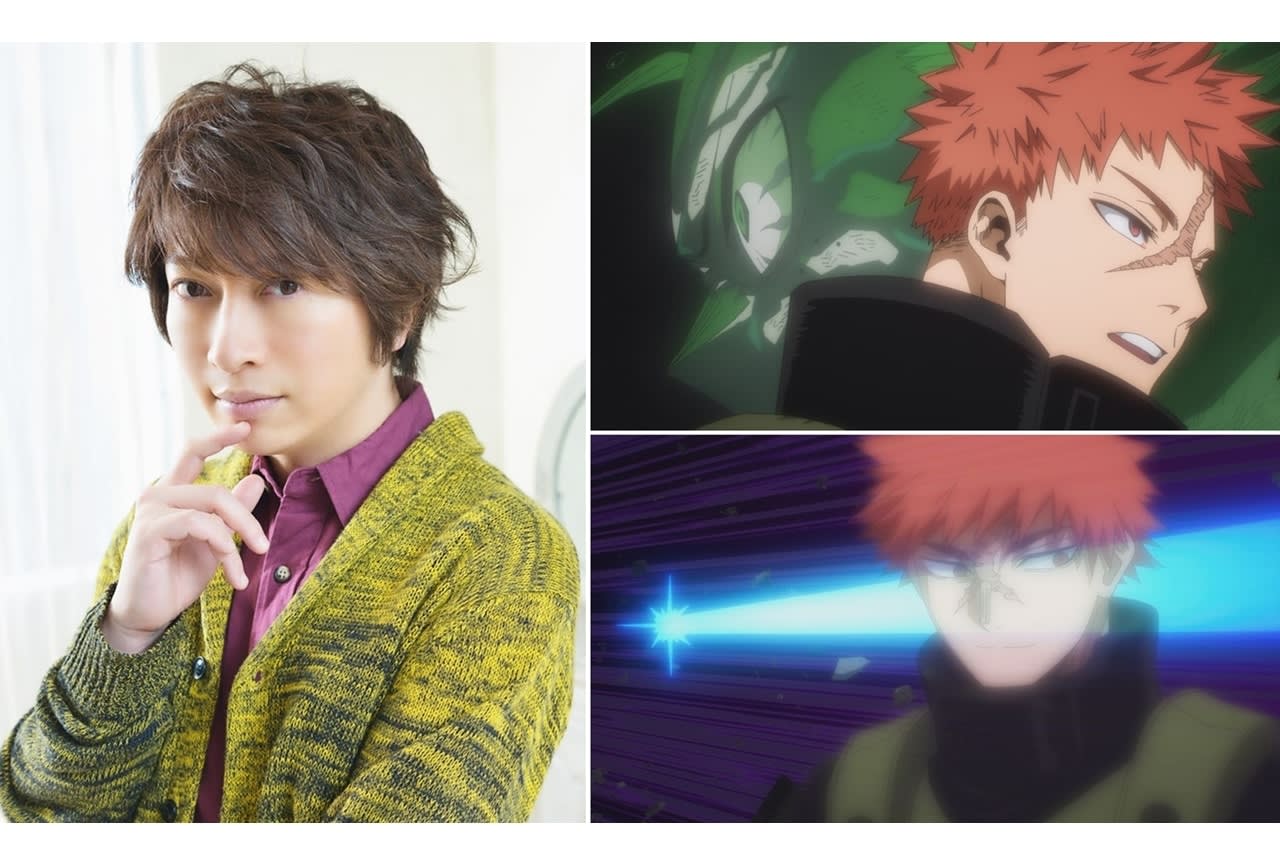 Daisuke Ono Shares Insights and Behind-the-Mic Stories for "My Hero ...