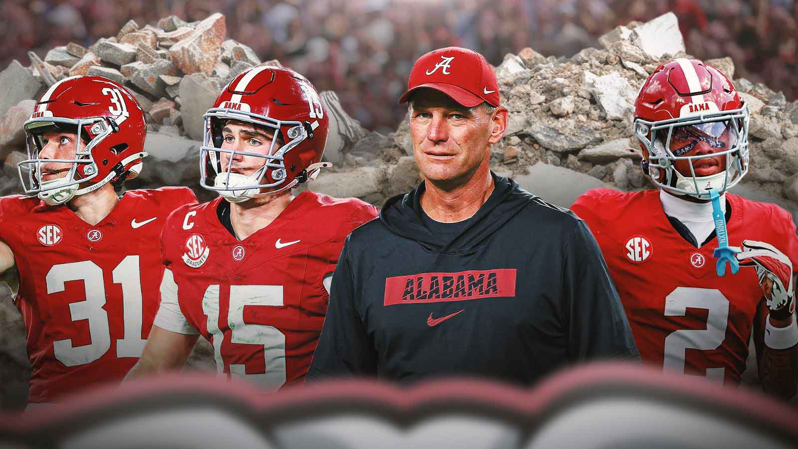 Alabama Crimson Tide most to blame for stunning home loss to Oklahoma