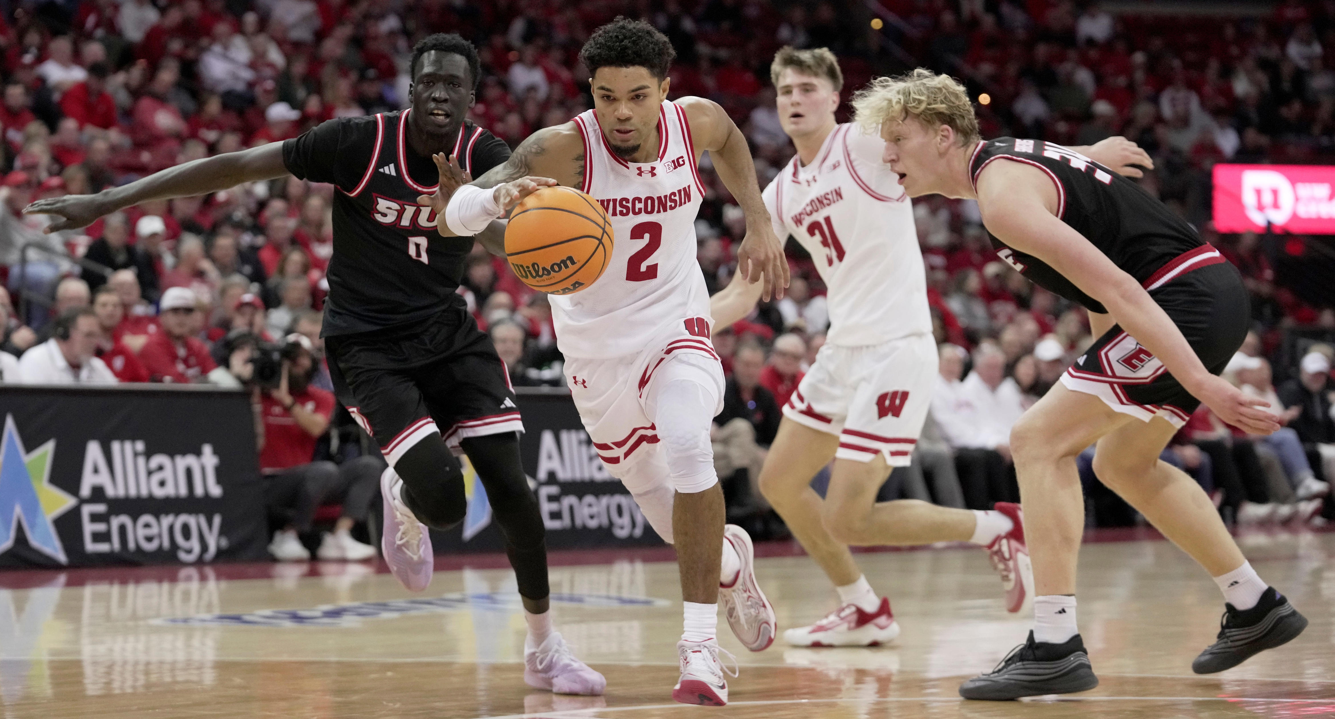 Is Wisconsin Badgers men's basketball still ranked after loss to BYU?