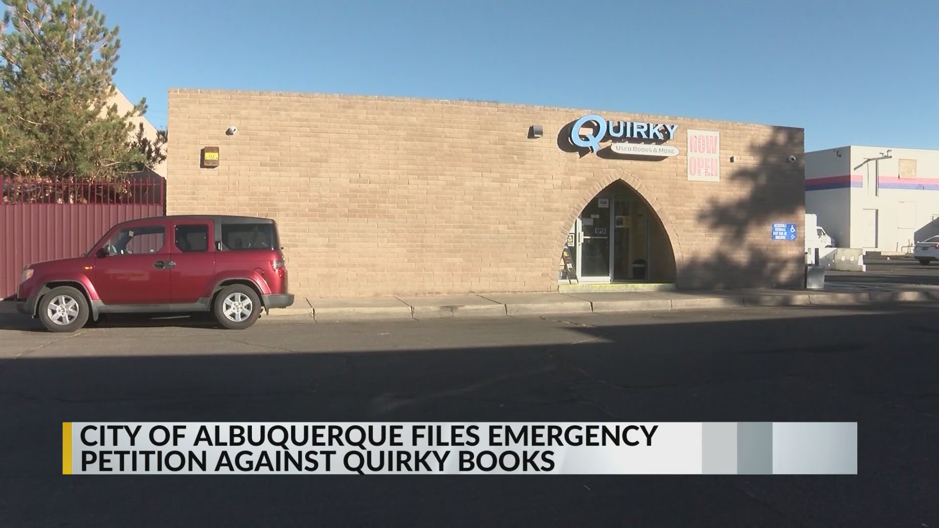 City files emergency petition against Albuquerque book store