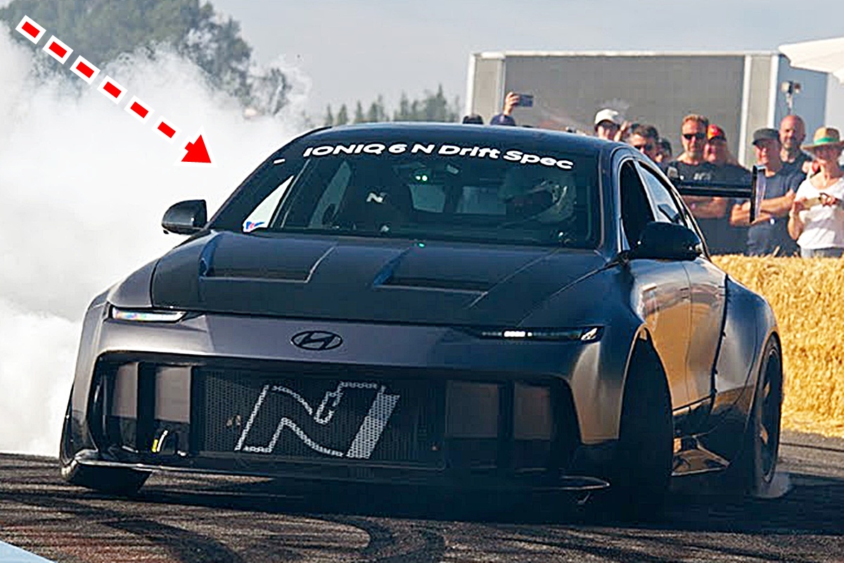 IONIQ 666: Top Gear Just Revealed The Most Insane Electric Car Ever Made
