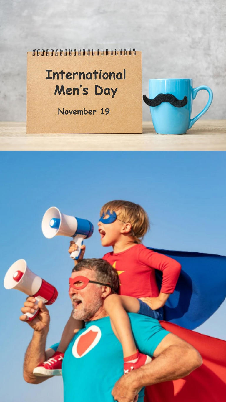 International Men's Day: Why It Is Celebrated? Here's To Know Of The ...