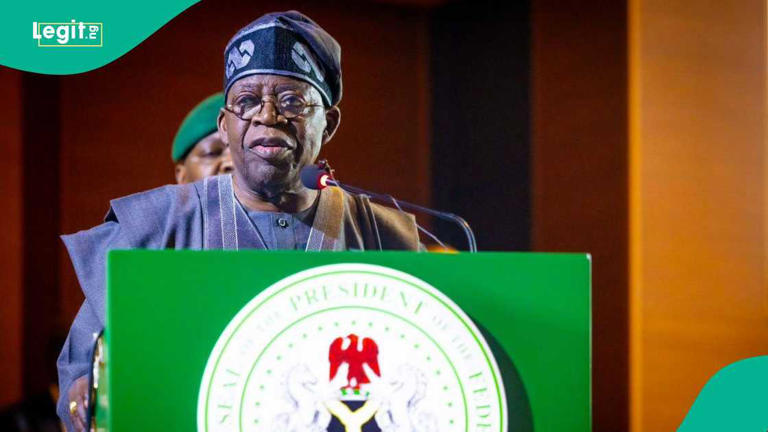 Tinubu drops bombshell for judges: "Justice should not be for sale"