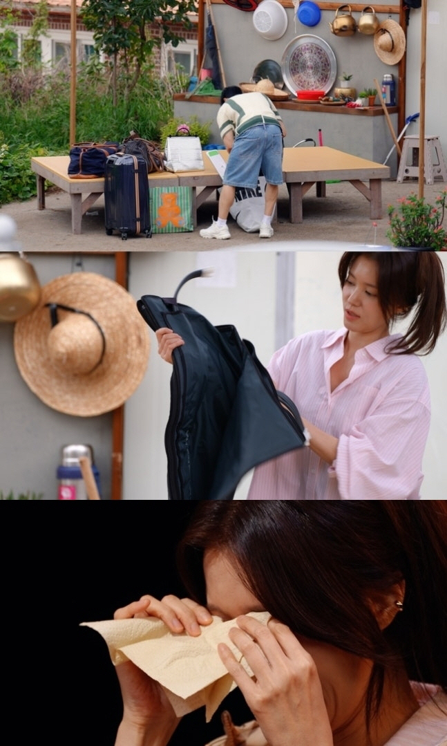 Jeong Sia, you shed tears..Confession after 16 years of marriage ♥ Baek ...