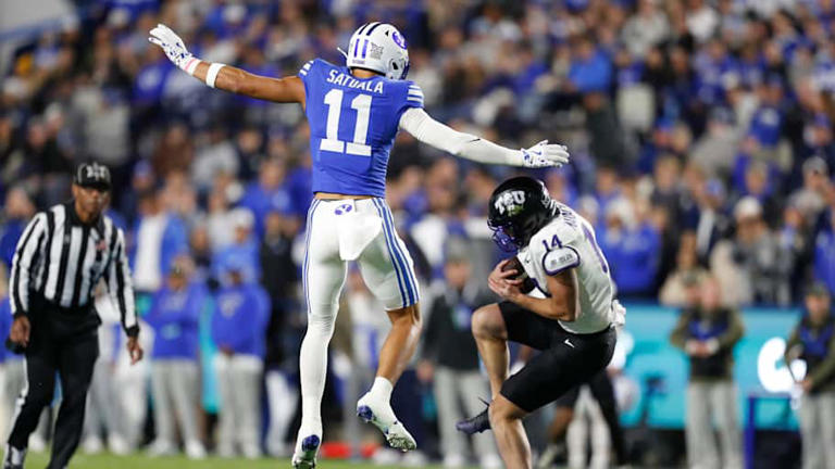 Big 12 standings update: BYU sits at No. 2 after incredibly dominant ...