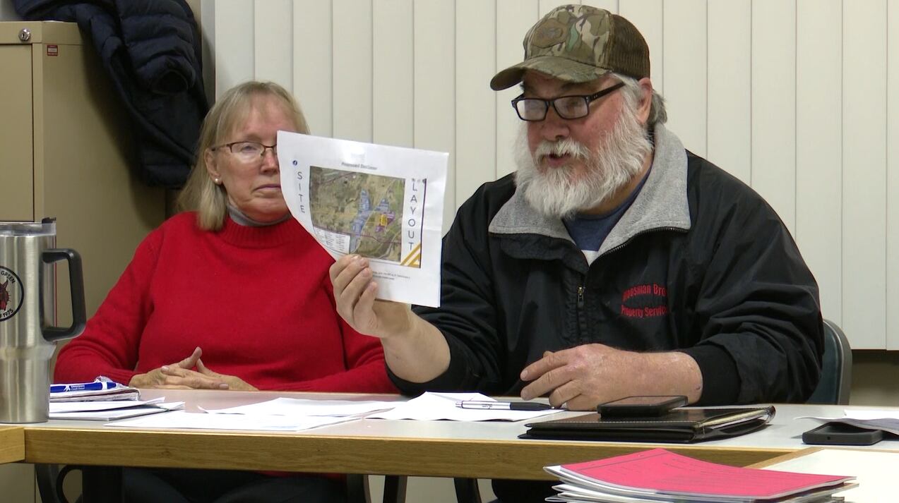 Waterville Township leaders clear up data center confusion