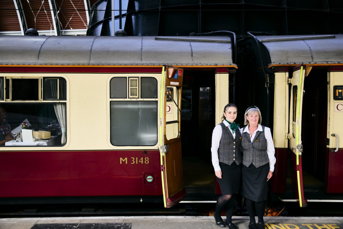 I took a retro train with my rail enthusiast dad – it was gloriously ...