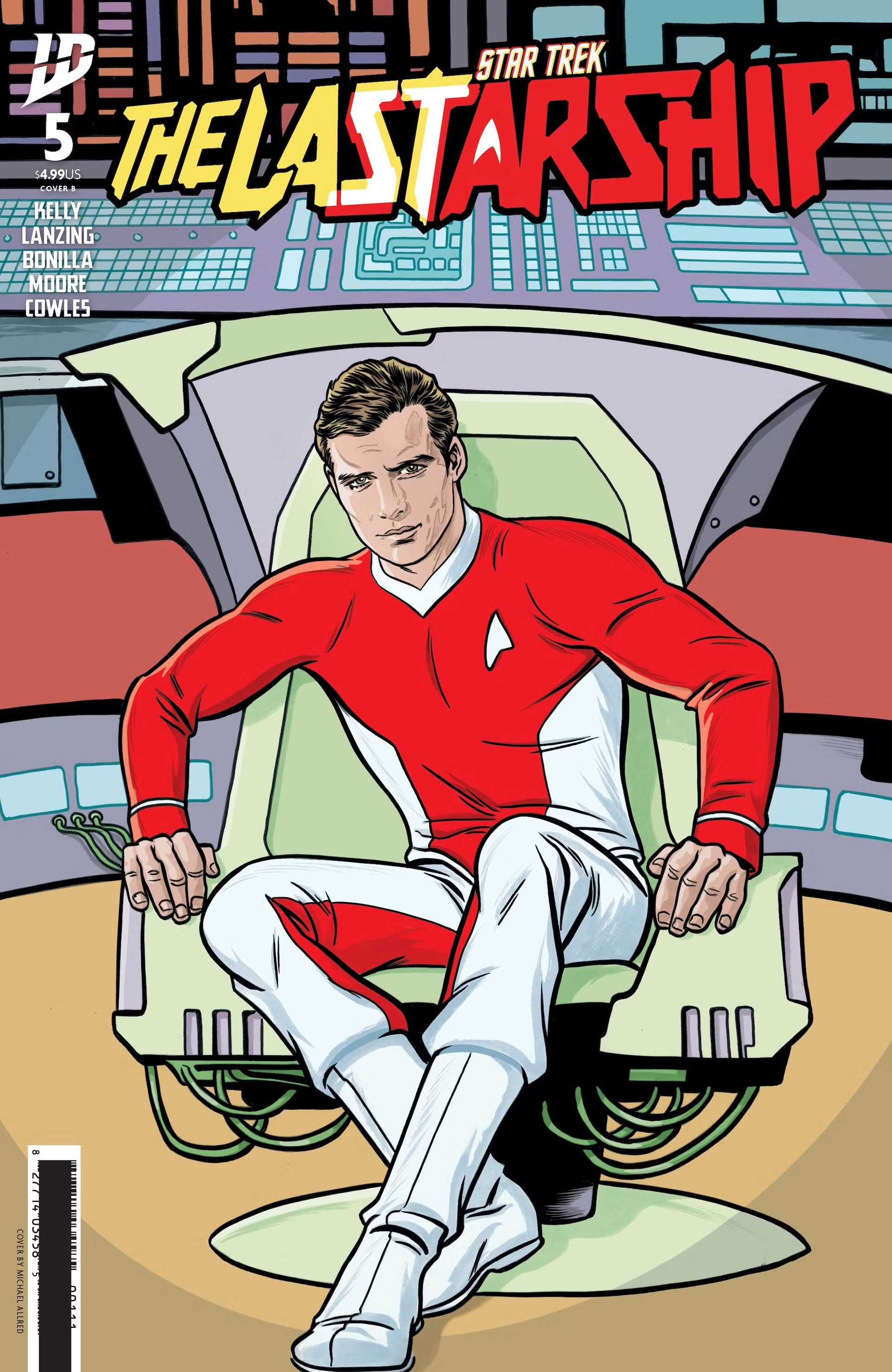 Captain Kirk Gets His Best Star Trek Uniform After 59 Years