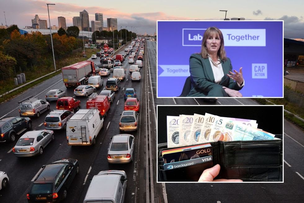 Rachel Reeves set to slap drivers with 'extra £300 charge' amid new pay ...