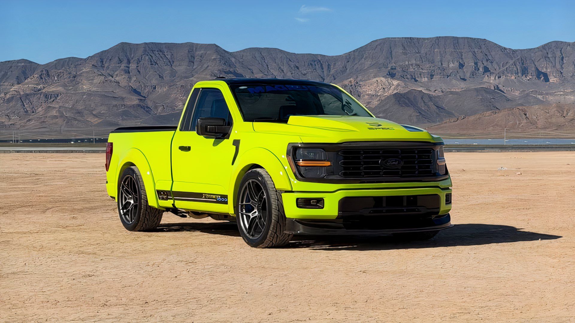 With 1,000 HP This Could Be The Ultimate Street F-150