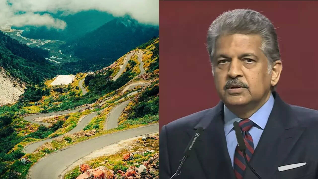 “Its India NOT Japan!” Discover why Anand Mahindra calls Sikkim ‘India ...