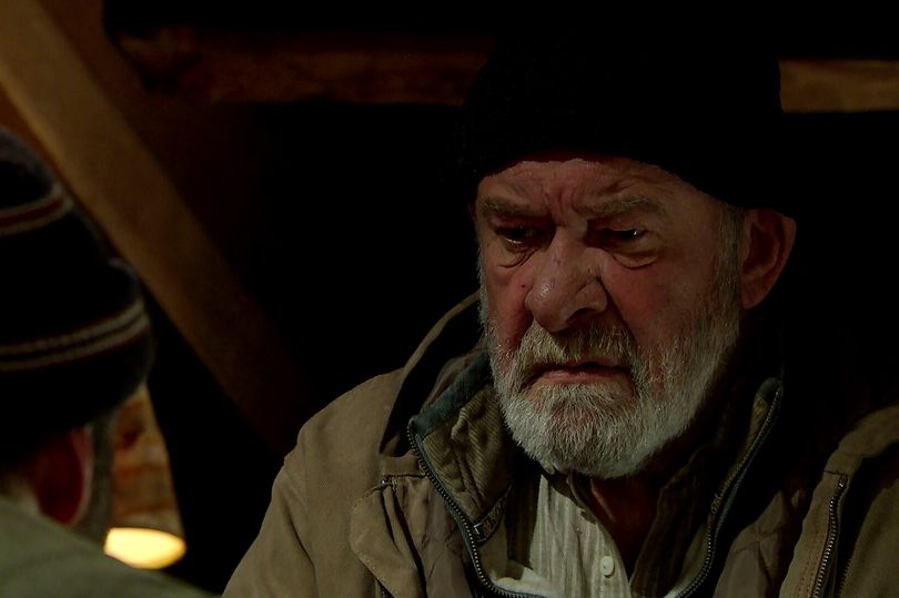 Emmerdale star Joshua Richards admits he 'burst into tears' over Bear’s ...