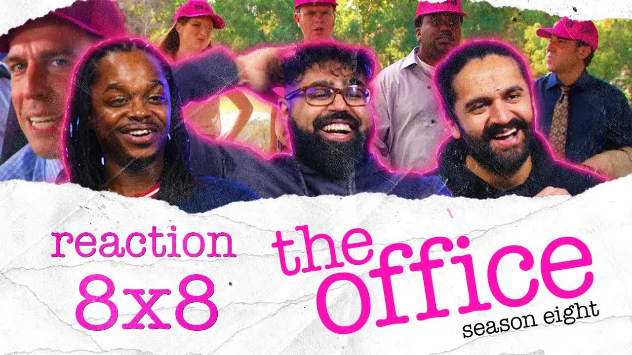 GETTYSBURG - The Office - 8x8 - Group Reaction