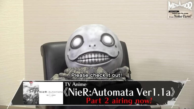 ‘NieR Creator Yoko Taro Is Still Making New Games – They Just Keep ...