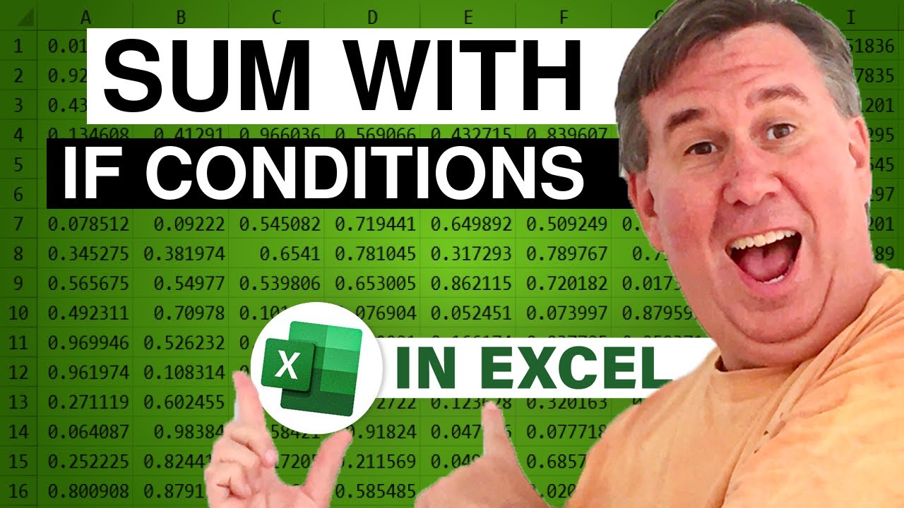 How to Use SUMIF and SUMIFS for Conditional Summing in Excel
