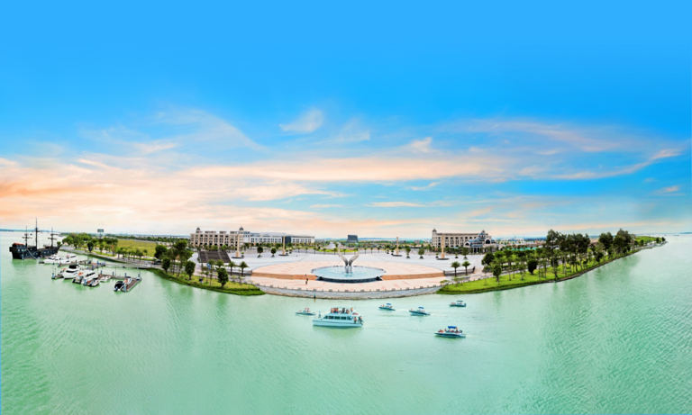 Novaland announces progress on completing Aqua City