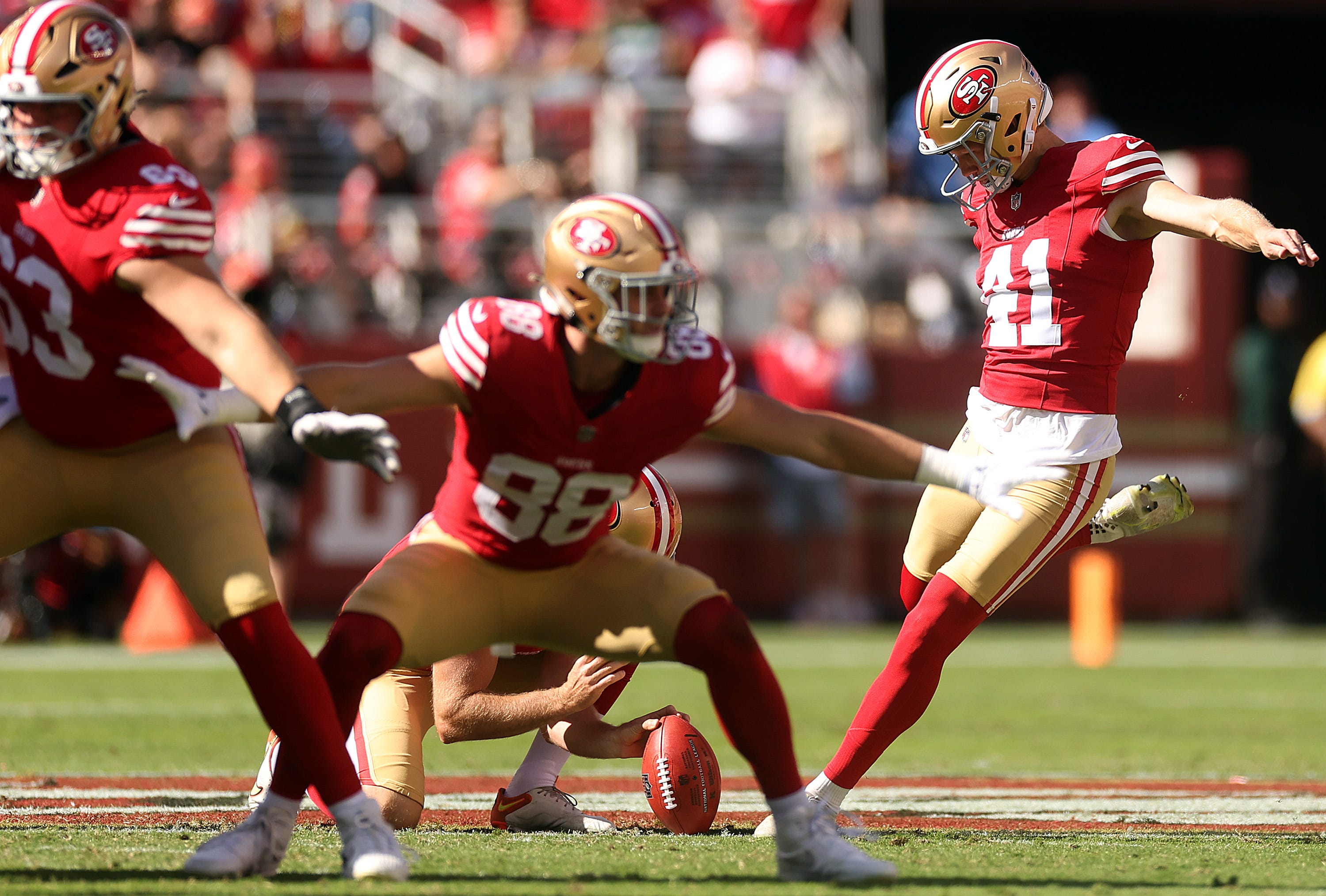 4 available kickers 49ers could sign to replace Eddy Pineiro during ...