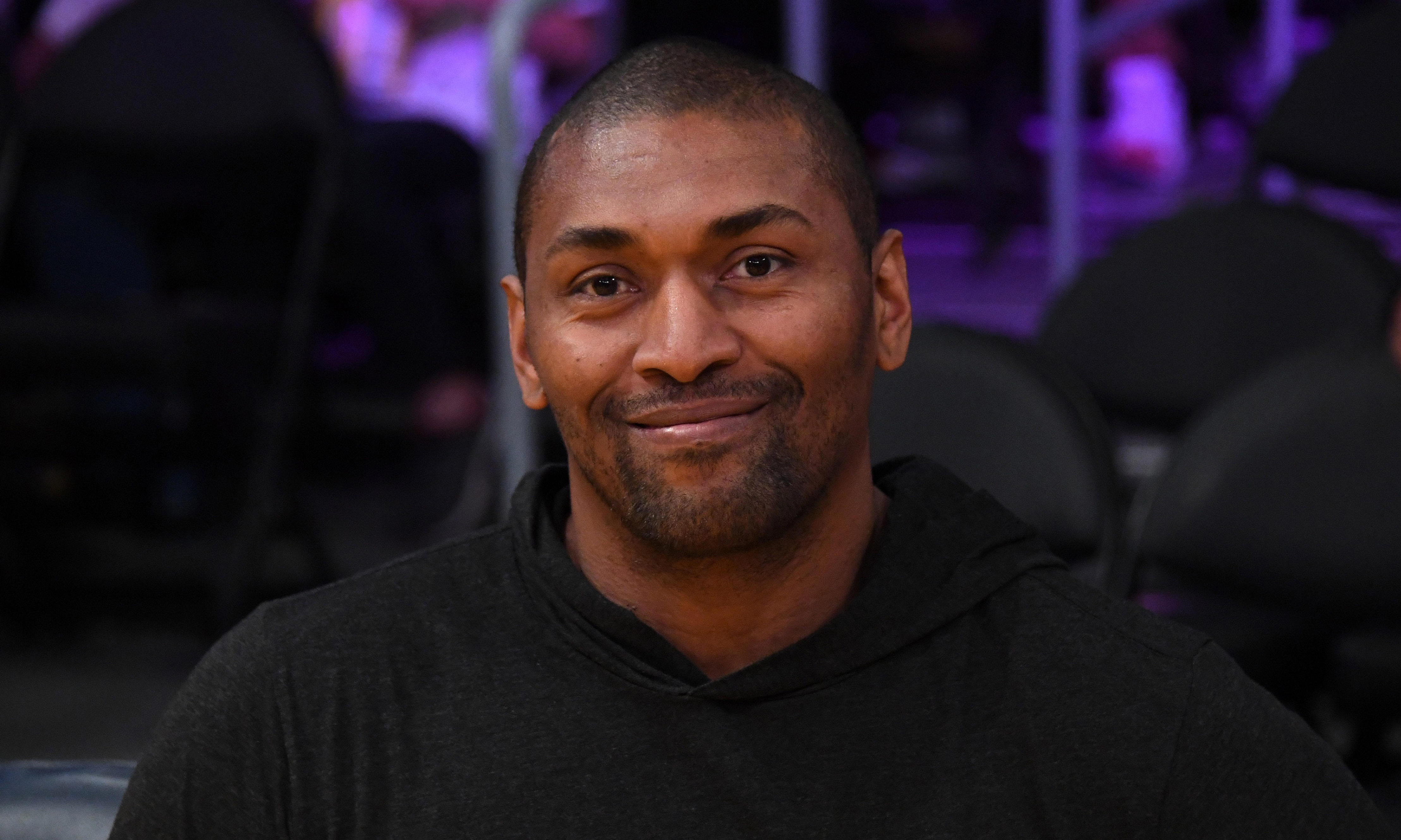 Metta Sandiford-Artest campaigns for vacant NBA front office gig