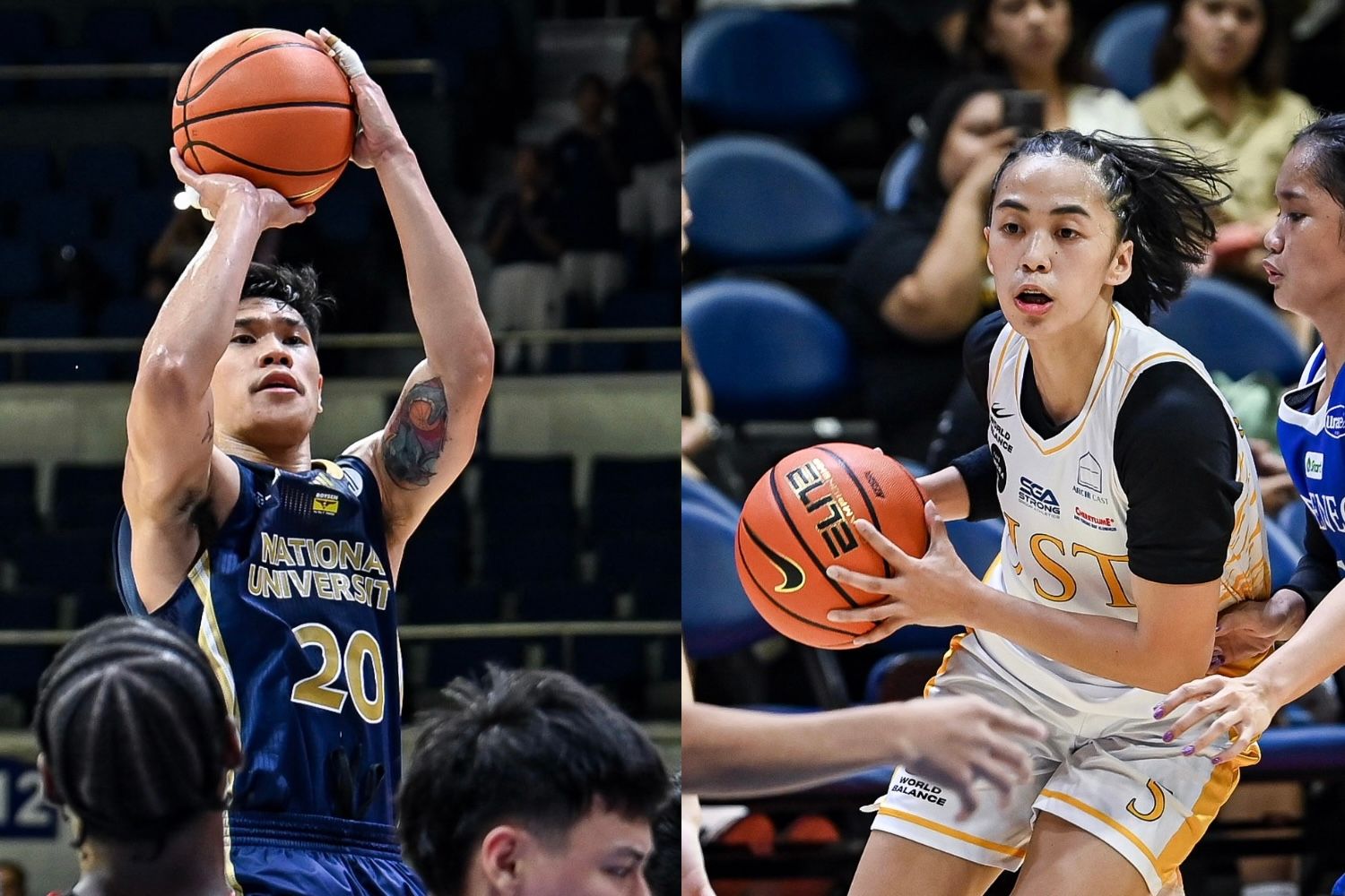 UAAP: Players of the Week Figueroa, Pastrana power NU, UST’s playoff push