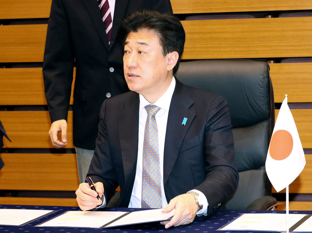 Japan manar medborgare i Kina till försiktighet