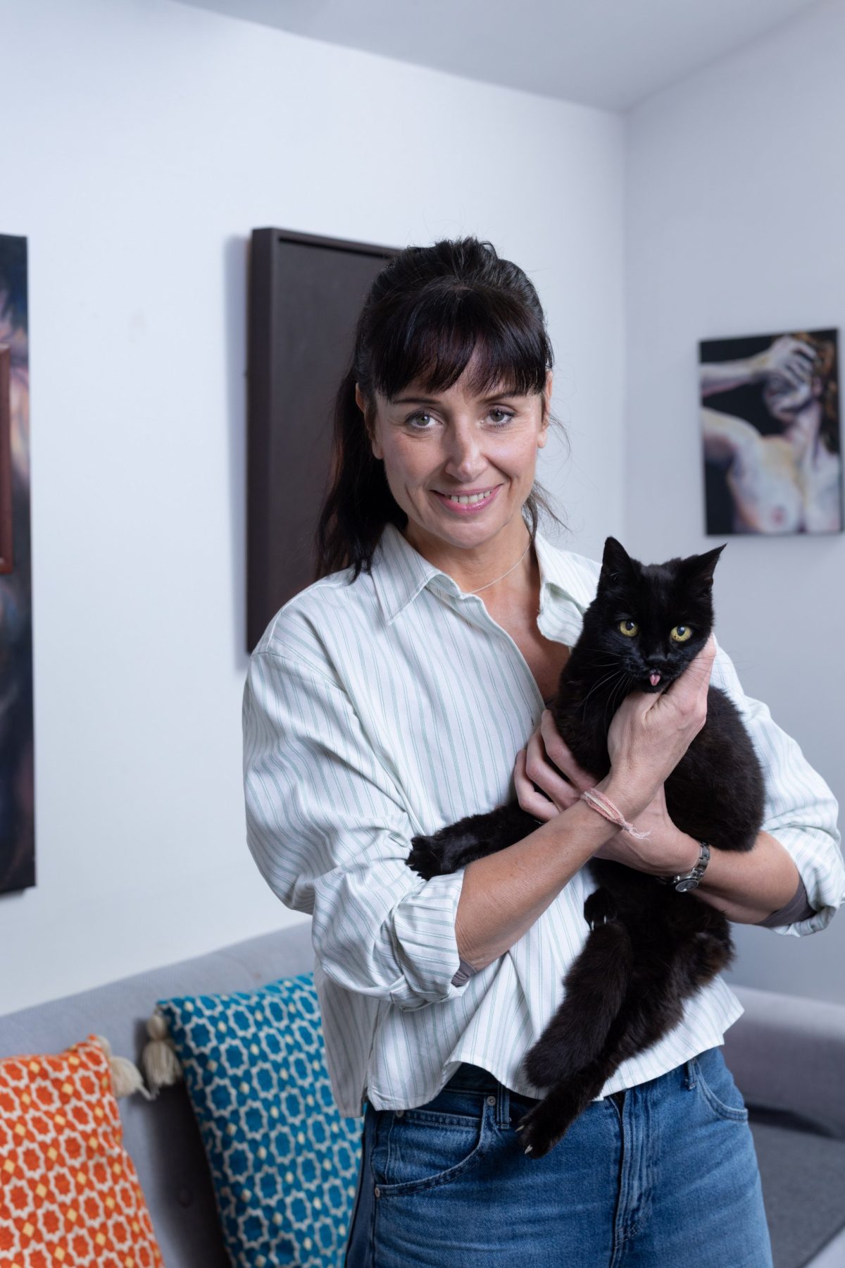 My cat got me through my dating years – she’s the most reliable thing ...