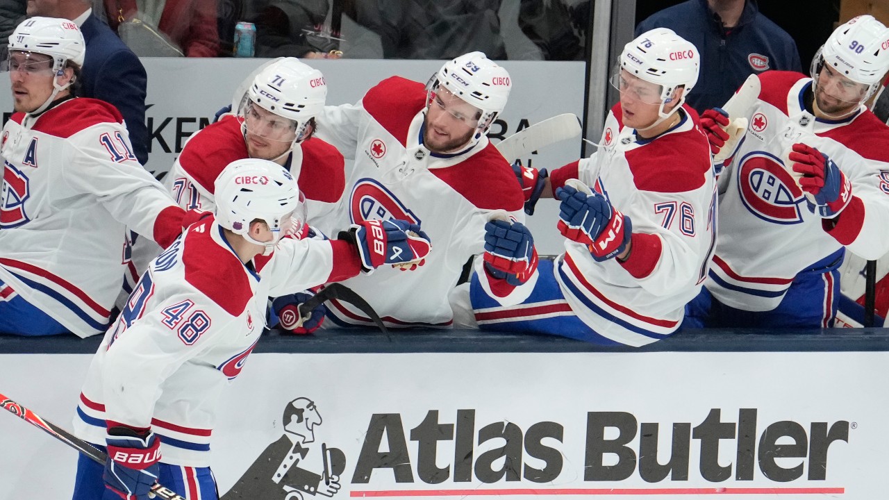 Canadiens leave Columbus one step closer to busting slump