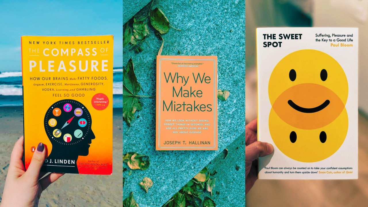 10 Psychology Books That Help You Stop Taking Everything Personally