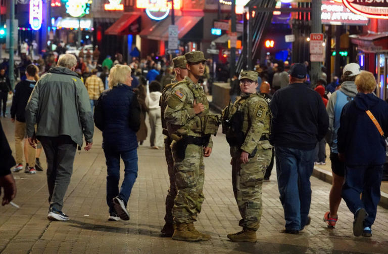 Tennessee state judge blocks National Guard deployment to Memphis amid ...