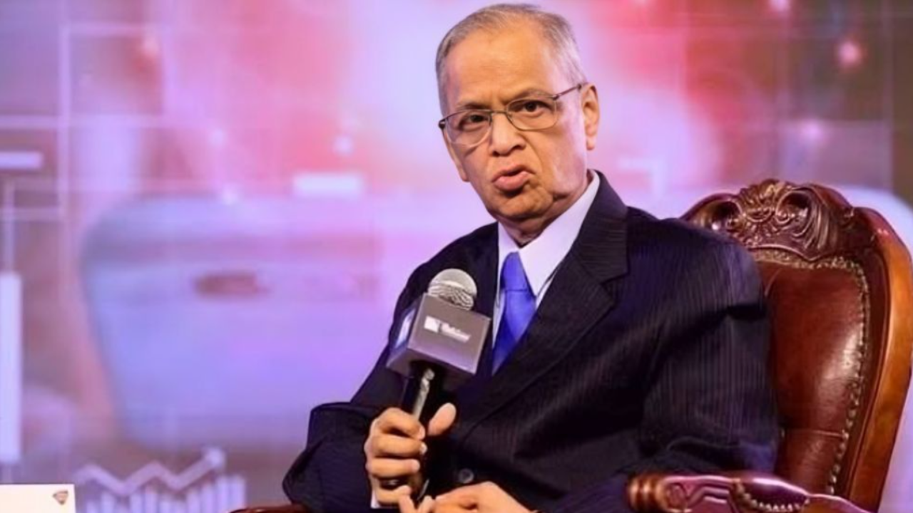 Narayana Murthy Back To Justifying ‘72-Hour Work Week’; Compares It To ...